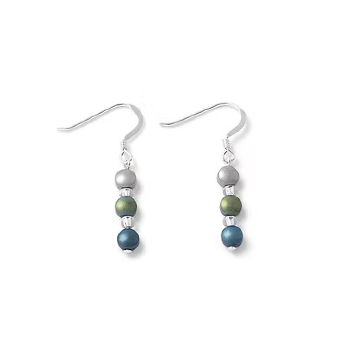 Carrie Elspeth Constellation Earrings - Silver - Flagship Boutique
