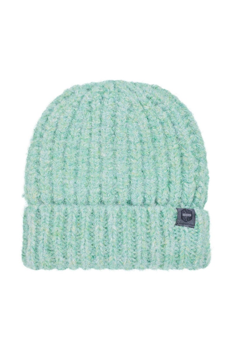 Weird Fish Clare Double Rib Beanie Hat Sea Mist - Flagship Boutique