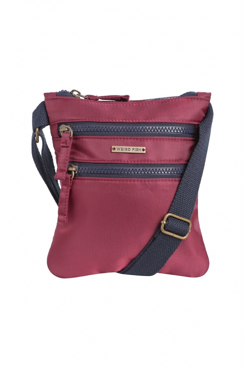Weird Fish Nisla Crossbody Bag - Beet - Flagship Boutique